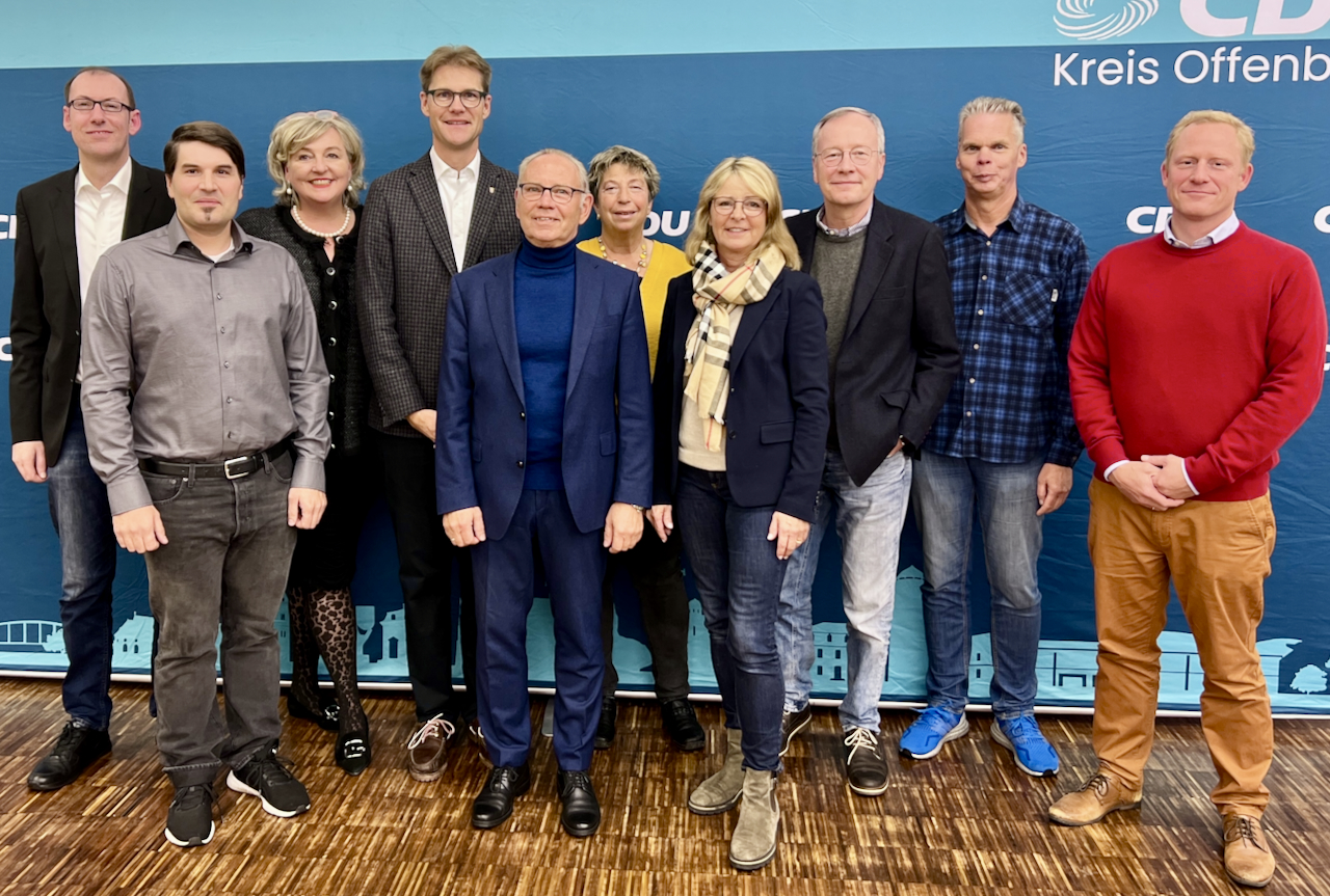 Mitgliederversammlung wählt neuen Vorstand der CDU Dreieich - CDU Dreieich