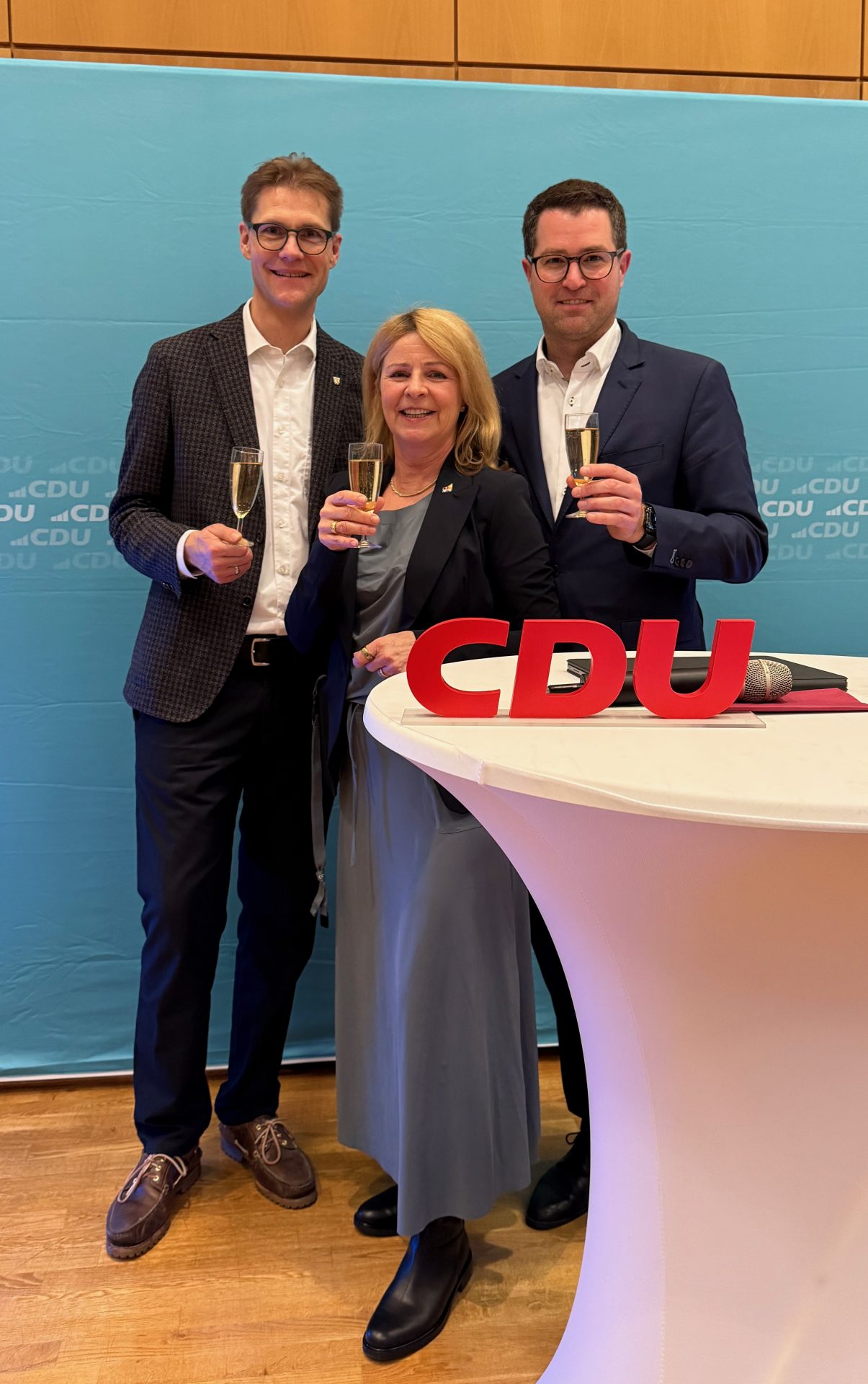 CDU feiert Neujahrsempfang 2025 - CDU Dreieich